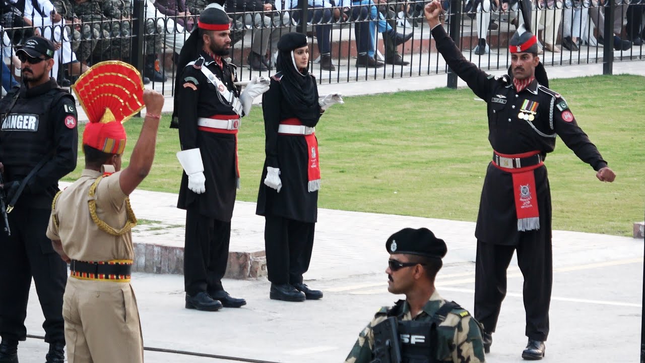 Wagah Border Ceremony - an event you shouldn’t miss while visiting ...