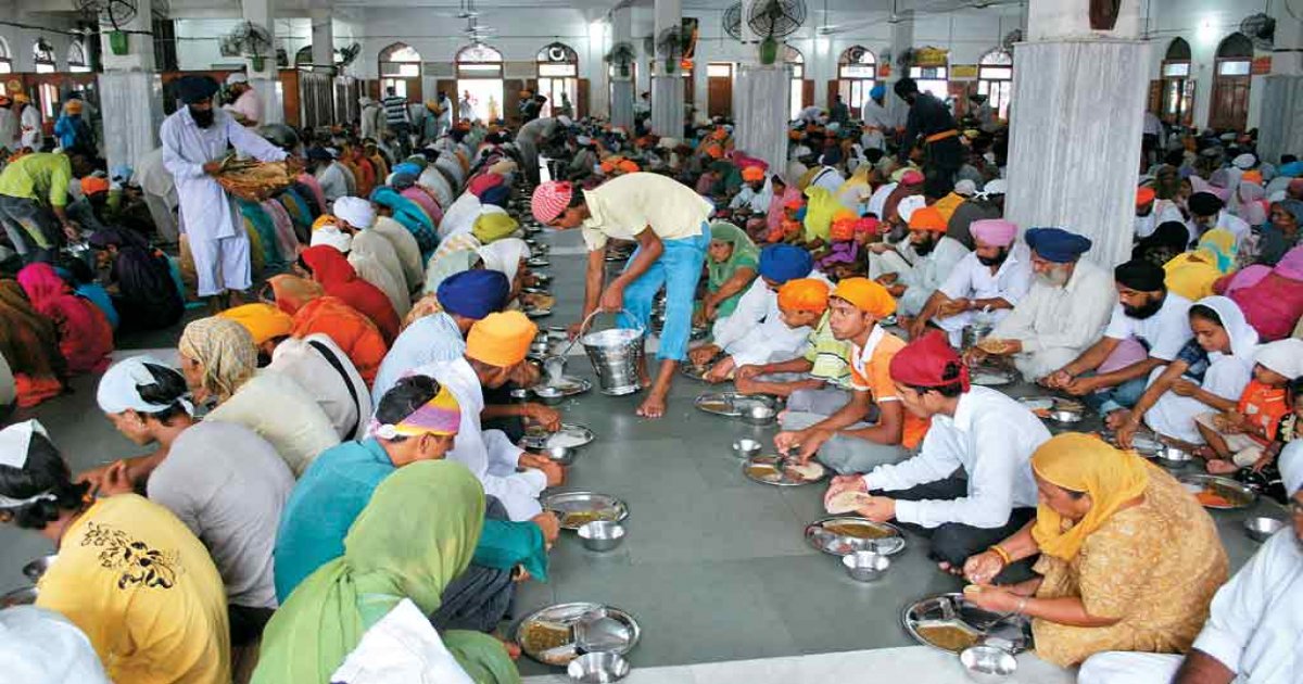 Golden Temple Langar Ghar - VisitAmritsar